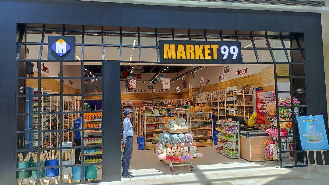 Market99 is now open in Lulu Mall Lucknow - 09 April 2023 – MARKET99