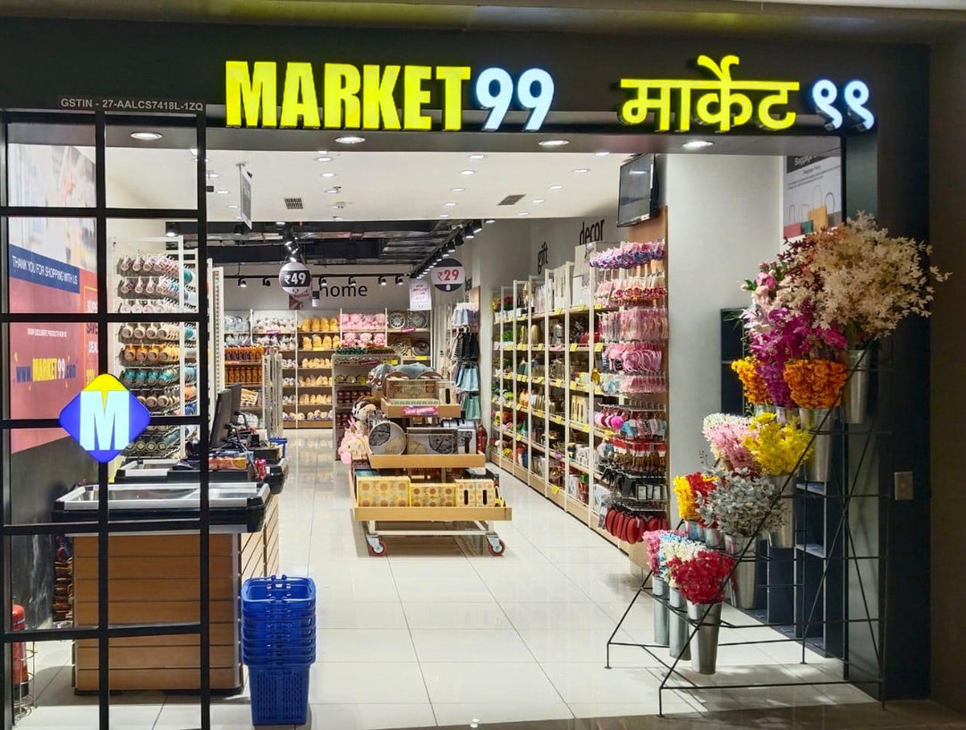Market99 opens new store in Tapadia City Centre, Amravati, Maharashtra ...