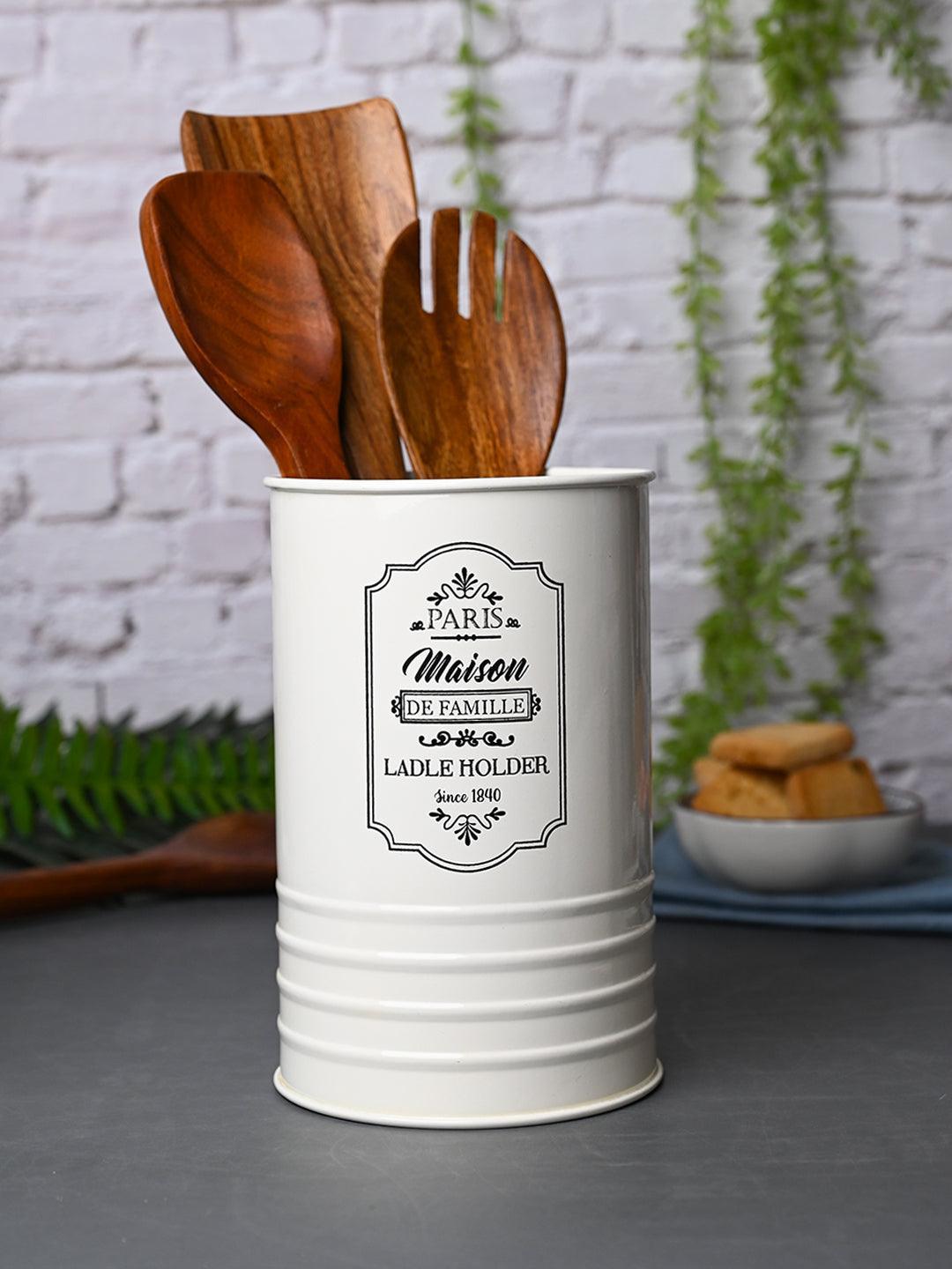 Metal Ladle Holder, Ivory Ladle Holder - Market99 – MARKET99