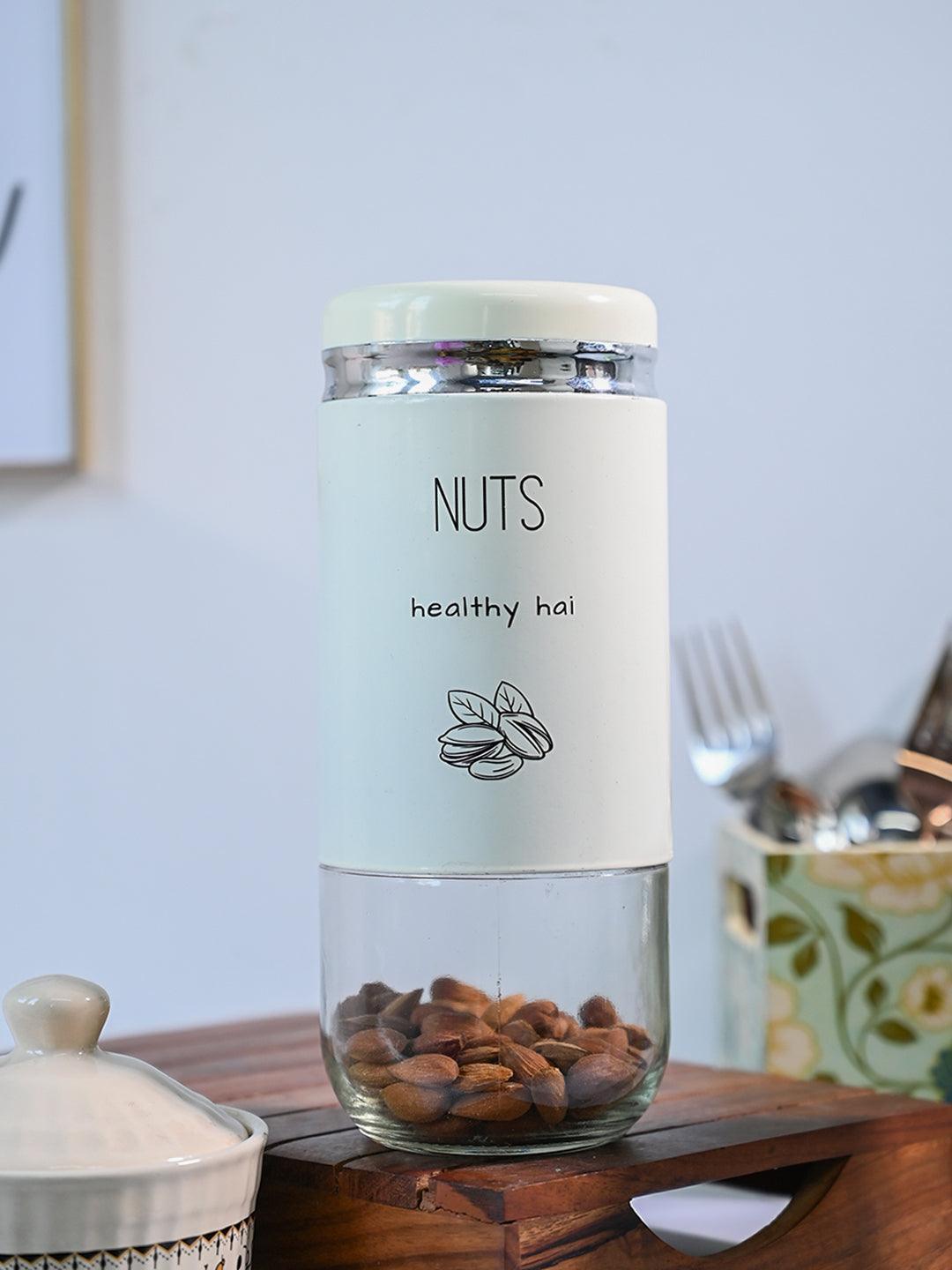 Durable 850ml Nut Storage Jar - Keep Your Nuts Fresh! – MARKET99