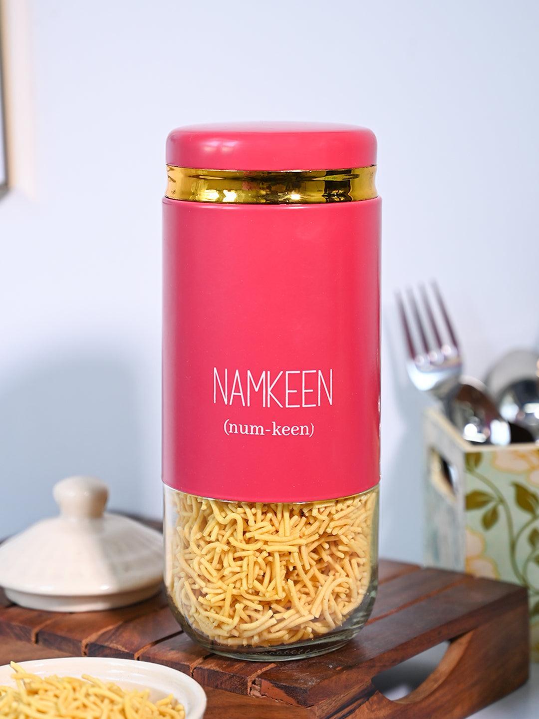 Durable 850ml Namkeen Storage Jar - Keep Your Snacks Crispy! – MARKET 99