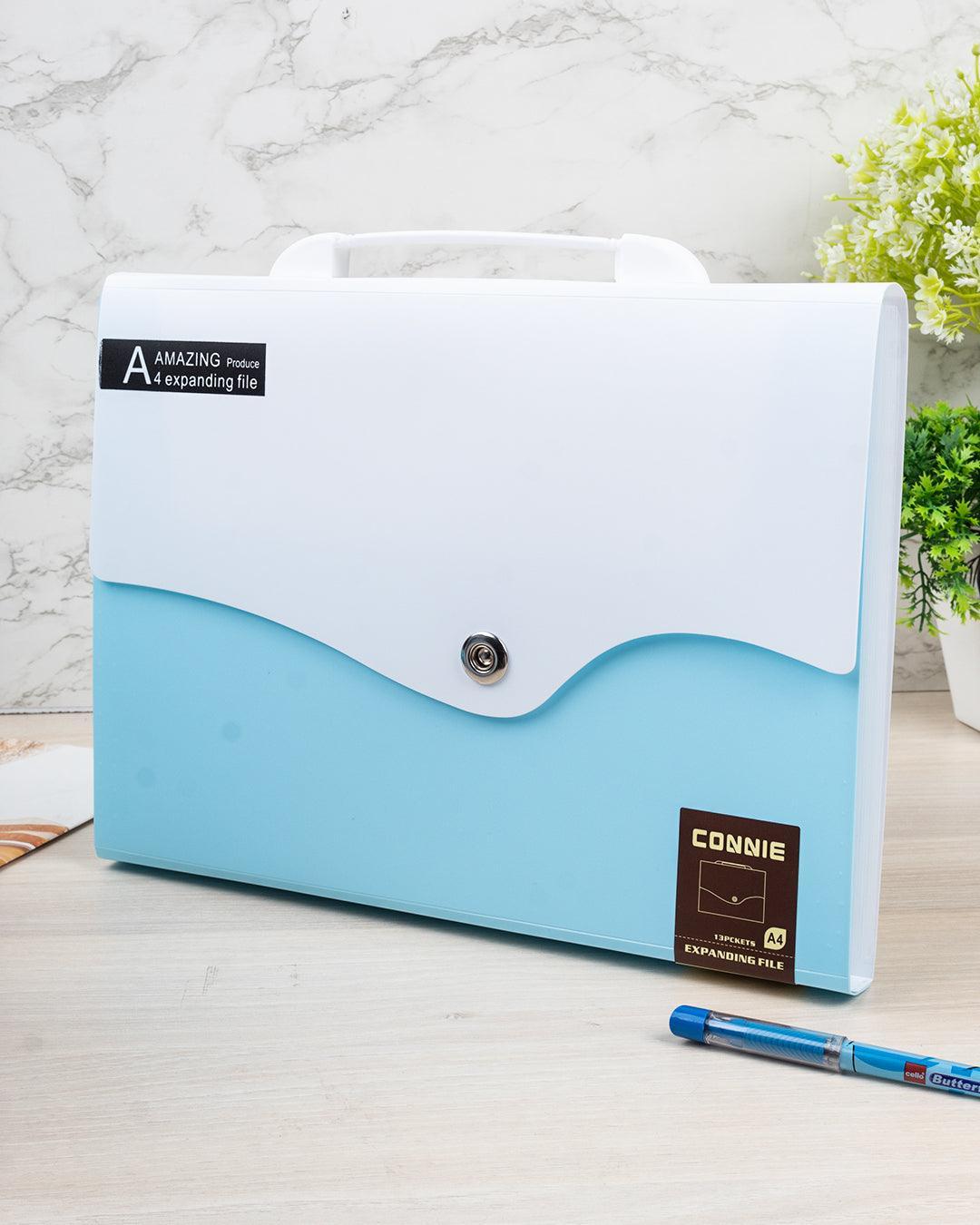 Document Holder, Light Blue, Plastic - MARKET 99 – MARKET99