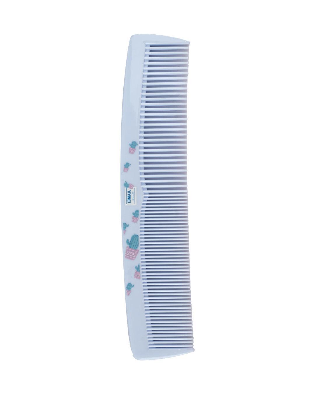 Dressing Double Tooth Hair Comb, Blue, Plastic - MARKET 99 – MARKET99