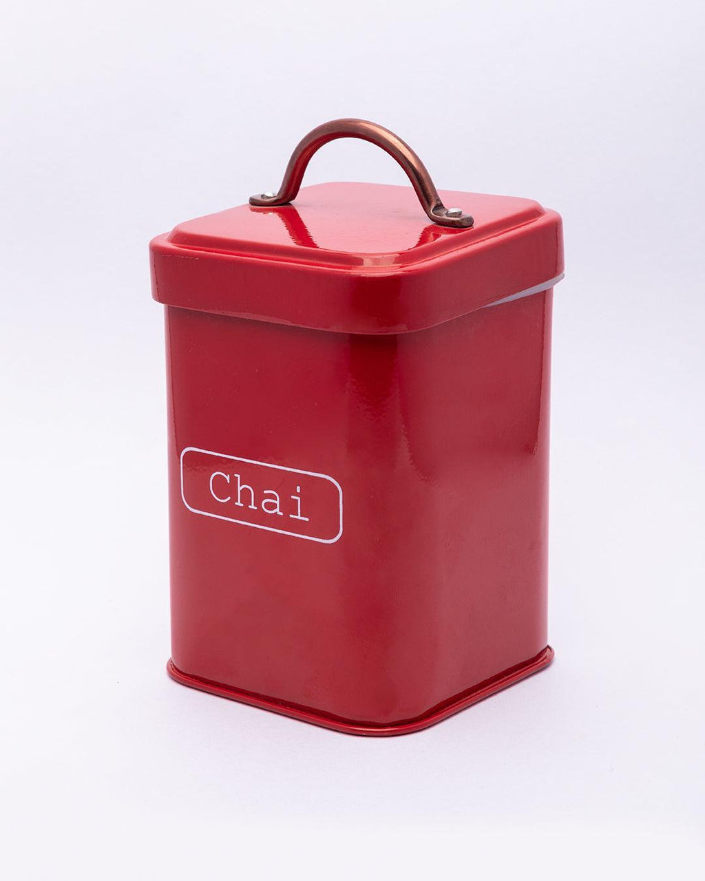 Market99 Chai Jar, Kitchen Decor, Airtight, Countertop Metal Storage ...