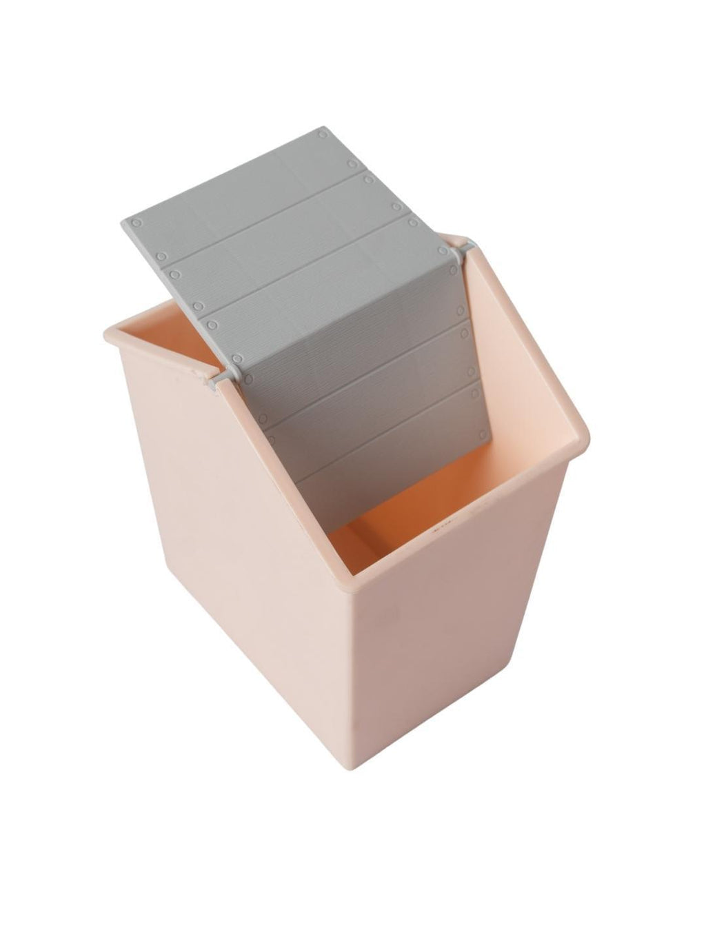 Pink Plastic Swing Dustbin – MARKET99