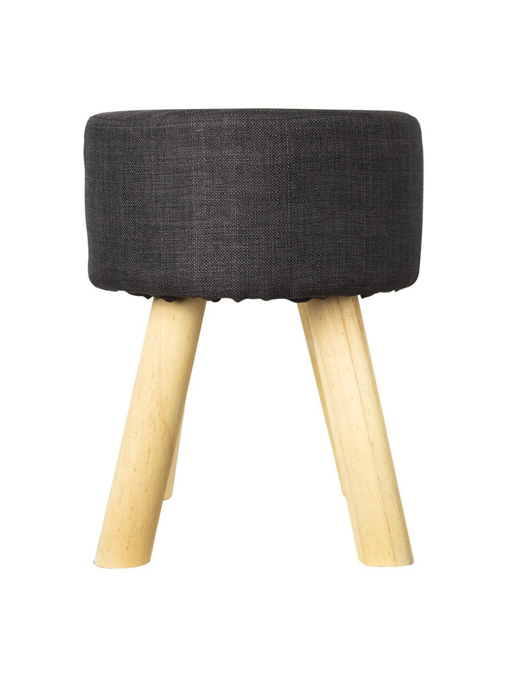Stylish Black Seating Stool | Foot Rest | Footstool | Sofa Stool – MARKET99